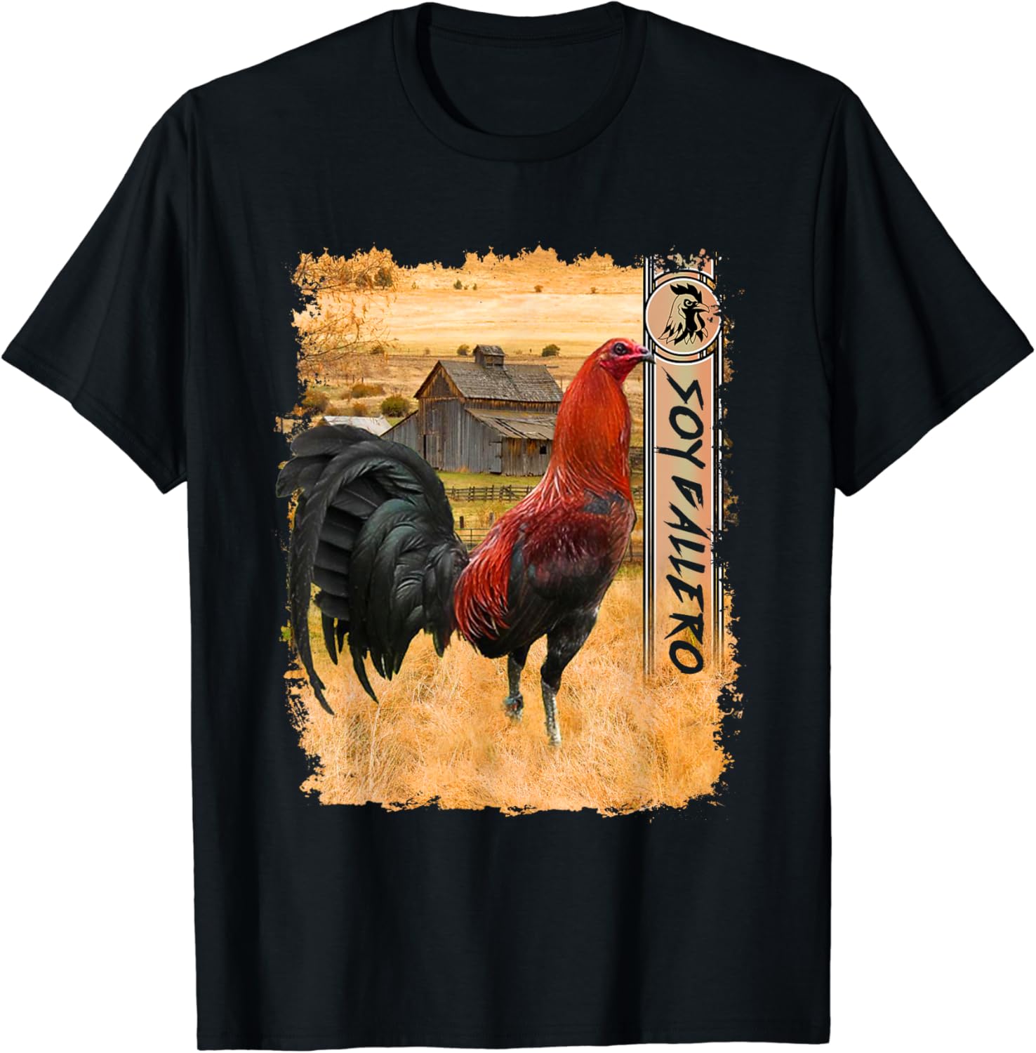 Amazon.com: Soy Gallero Gamefowl Rooster Cockfighting Enthusiast T-Shirt : Clothing, Shoes & Jewelry